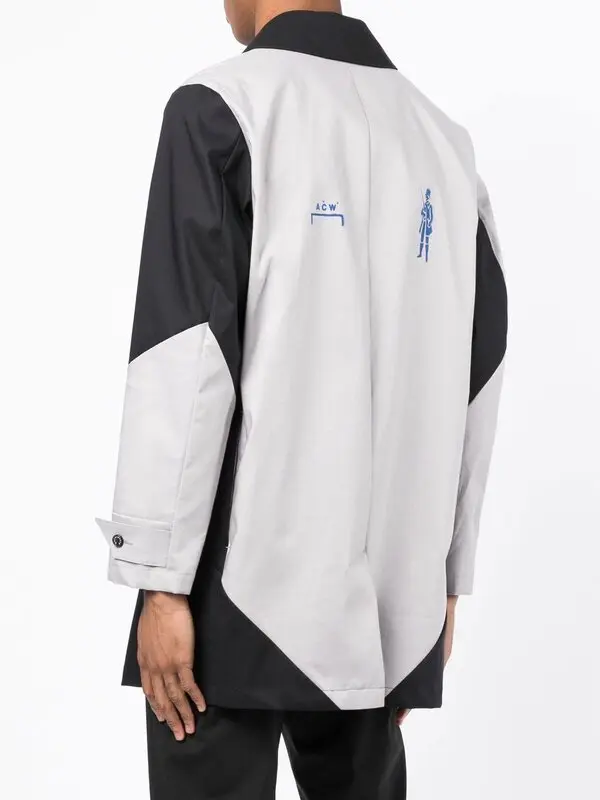 A-COLD-WALL* Geometric Panelled Jacket