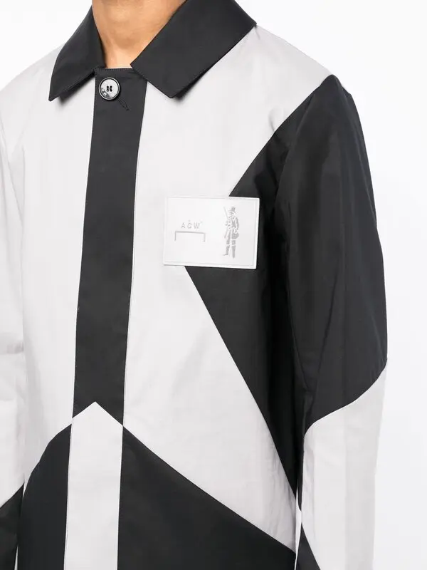 A-COLD-WALL* Geometric Panelled Jacket