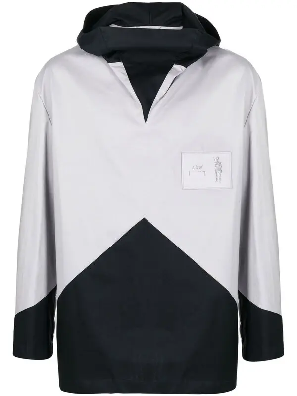 A-COLD-WALL* Geometric Panelled Windbreaker