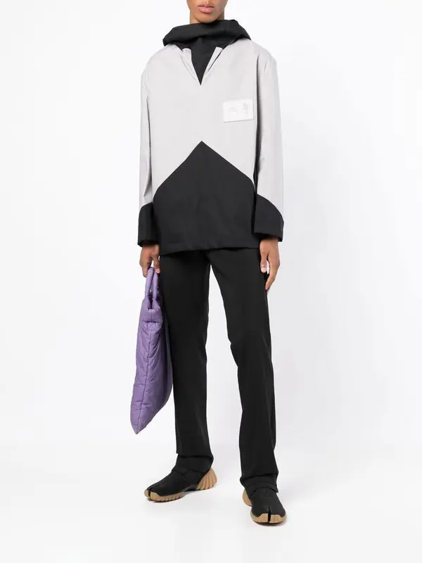 A-COLD-WALL* Geometric Panelled Windbreaker