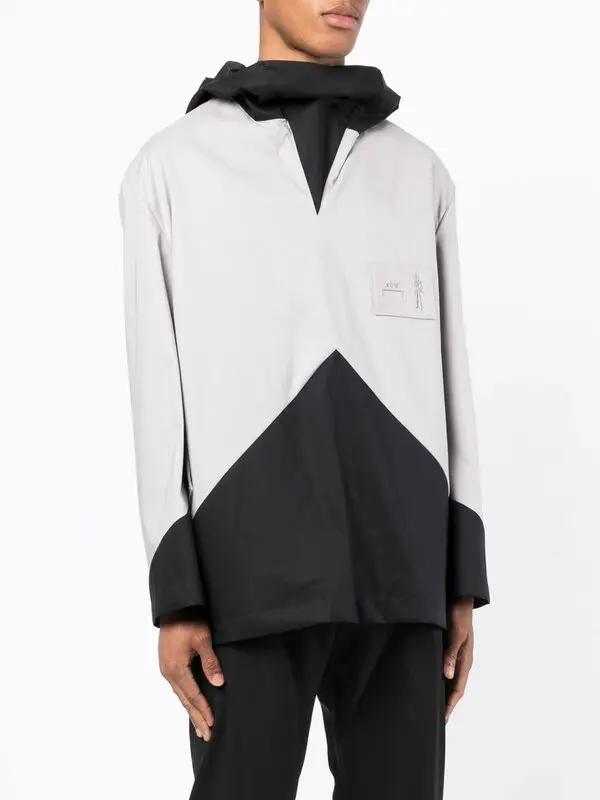 A-COLD-WALL* Geometric Panelled Windbreaker