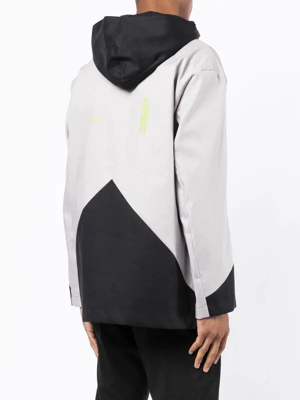 A-COLD-WALL* Geometric Panelled Windbreaker