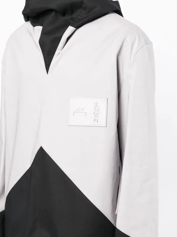 A-COLD-WALL* Geometric Panelled Windbreaker
