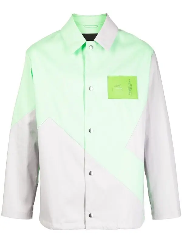 A-COLD-WALL* Geometric Panelled Shirt