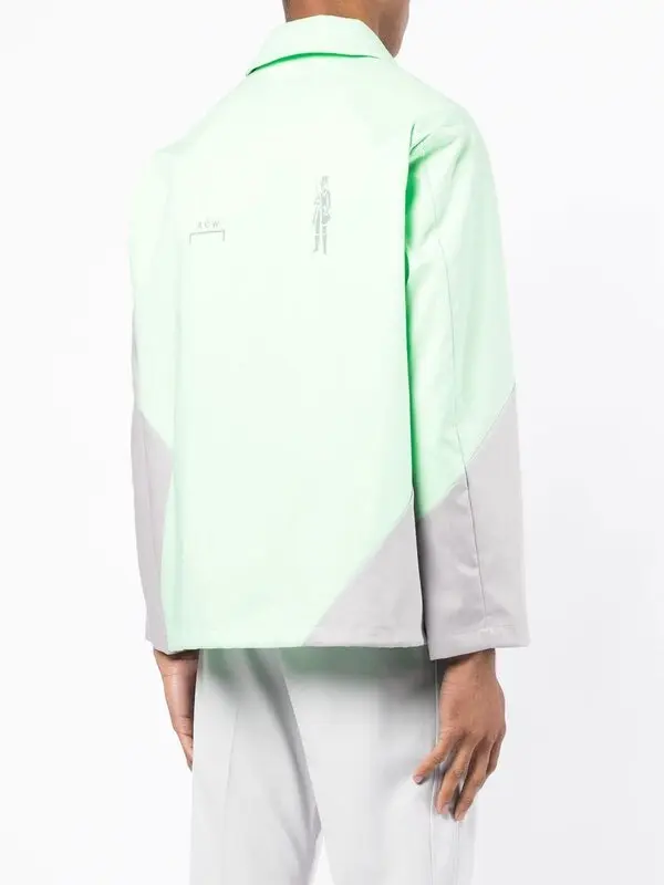 A-COLD-WALL* Geometric Panelled Shirt