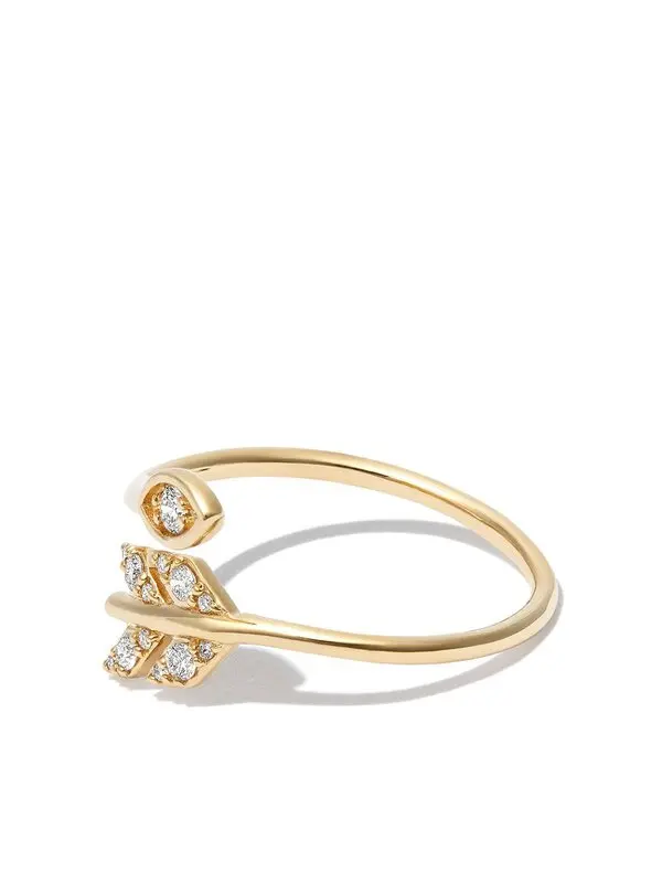 SYDNEY EVAN 14kt Yellow Marquis Diamond Ring - Gold