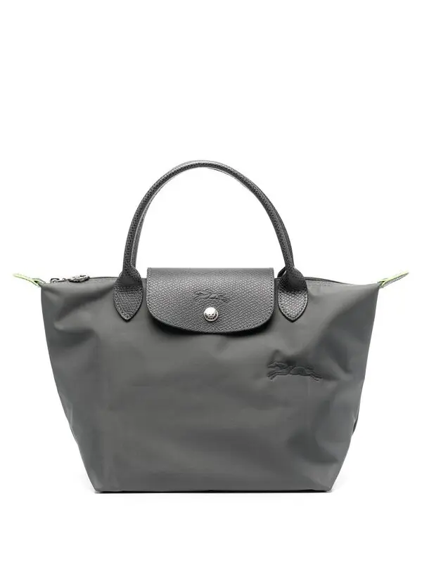 Longchamp Small Le Pliage Green Tote Bag