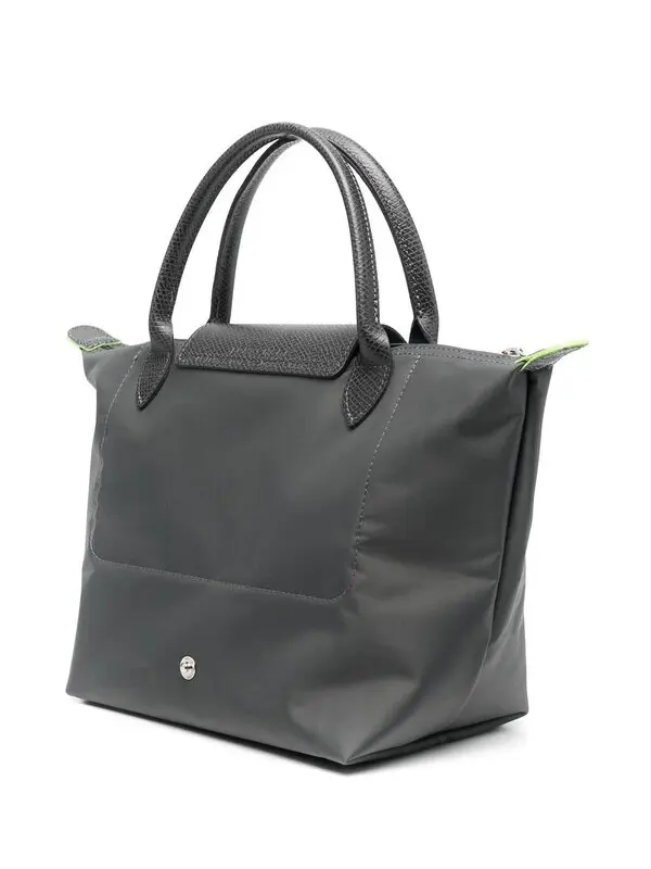 Longchamp Small Le Pliage Green Tote Bag