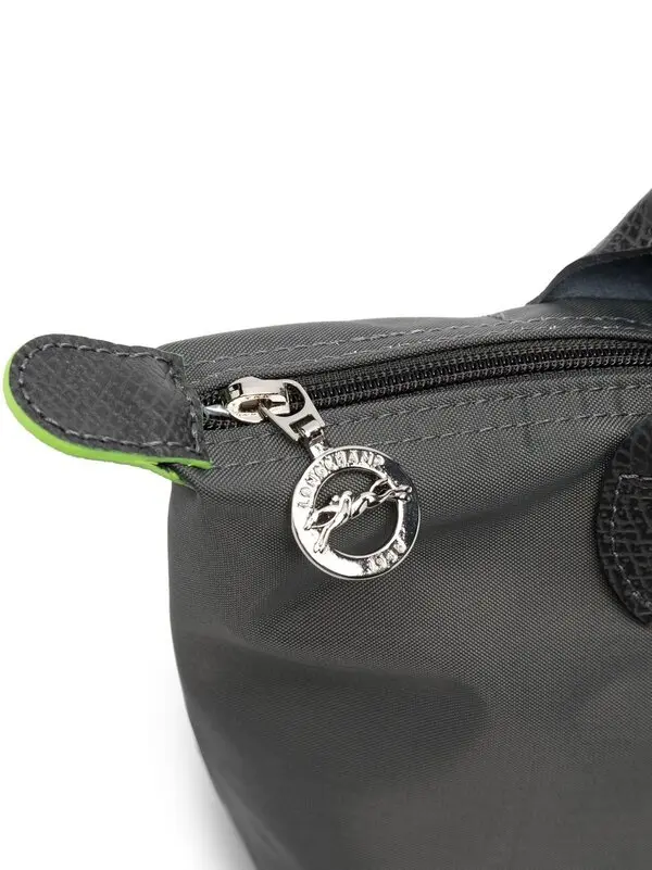 Longchamp Small Le Pliage Green Tote Bag