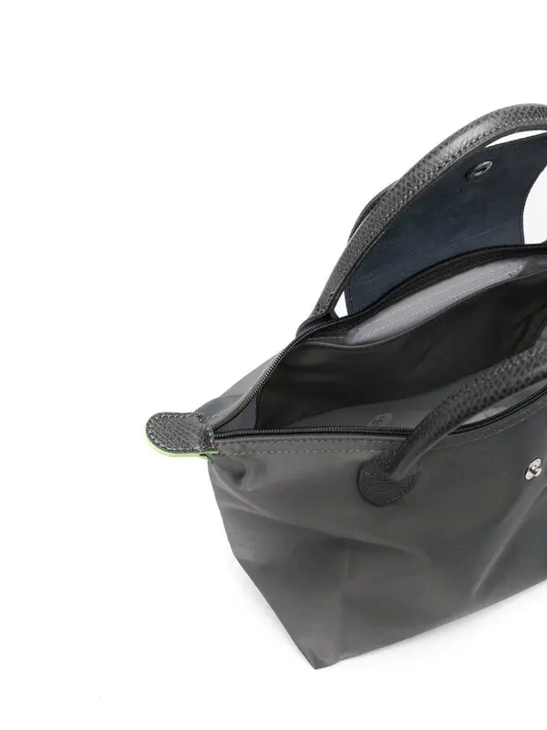 Longchamp Small Le Pliage Green Tote Bag