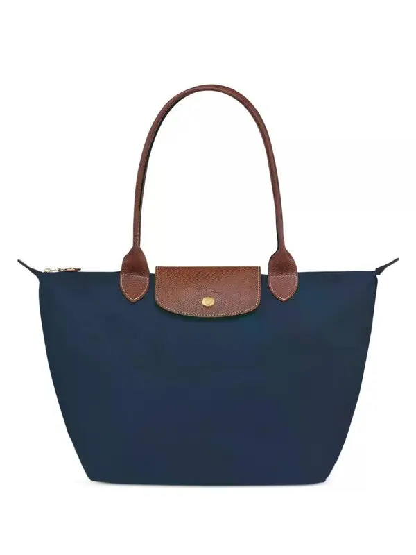 Longchamp Le Pliage Medium Tote Bag - Blue