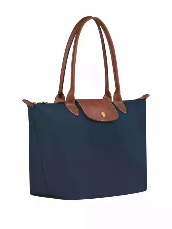Longchamp Le Pliage Medium Tote Bag - Blue