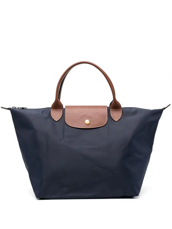 Longchamp Le Pliage Medium Tote Bag - Blue