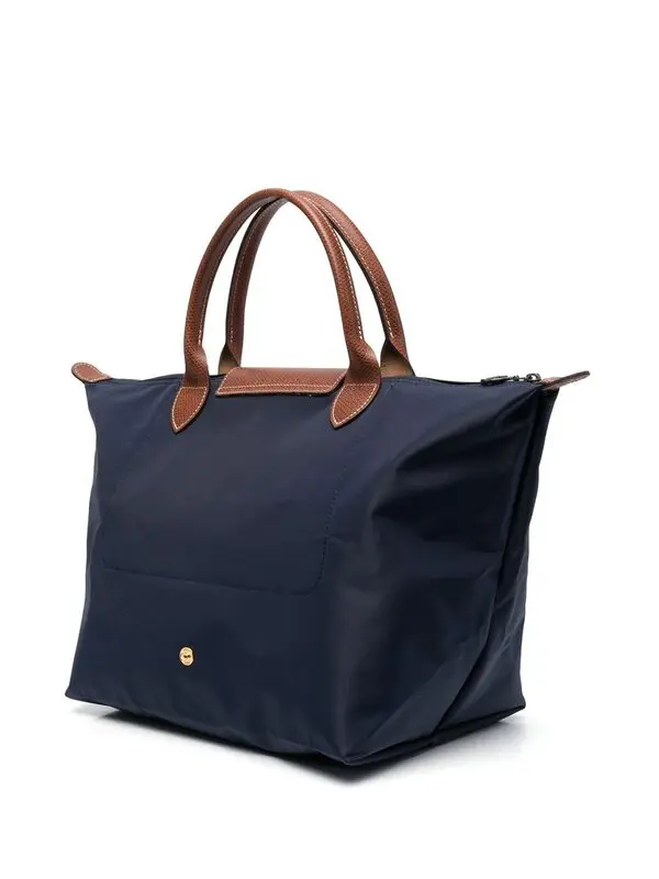 Longchamp Le Pliage Medium Tote Bag - Blue