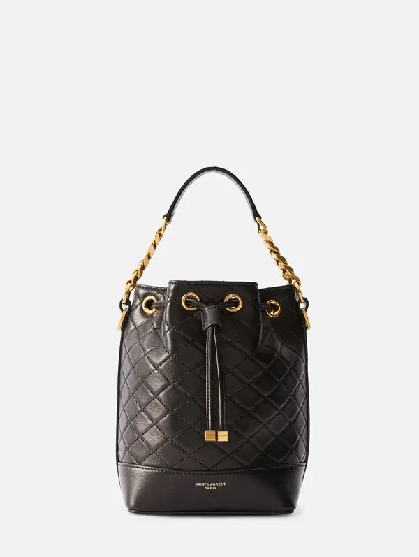 Saint Laurent Emmanuelle Bucket Bag