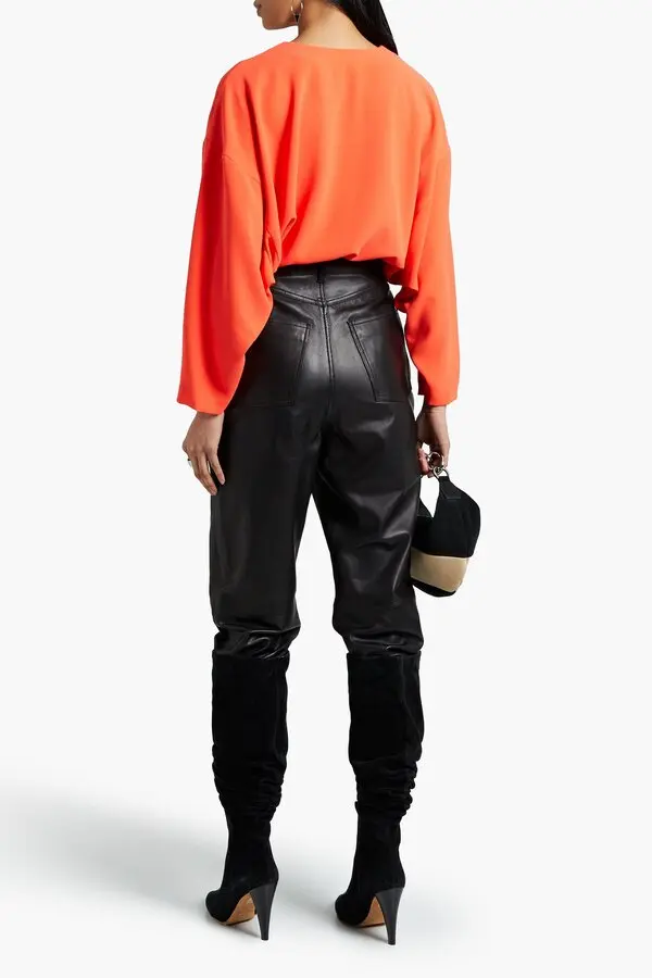 IRO PARIS Lithe Crepe Blouse