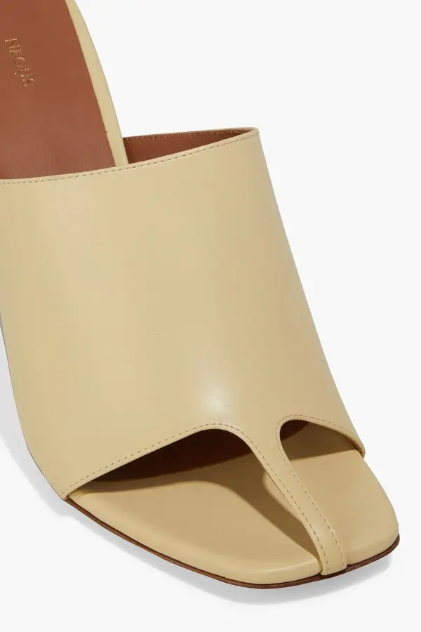 NEOUS Jumel 80 Leather Mules