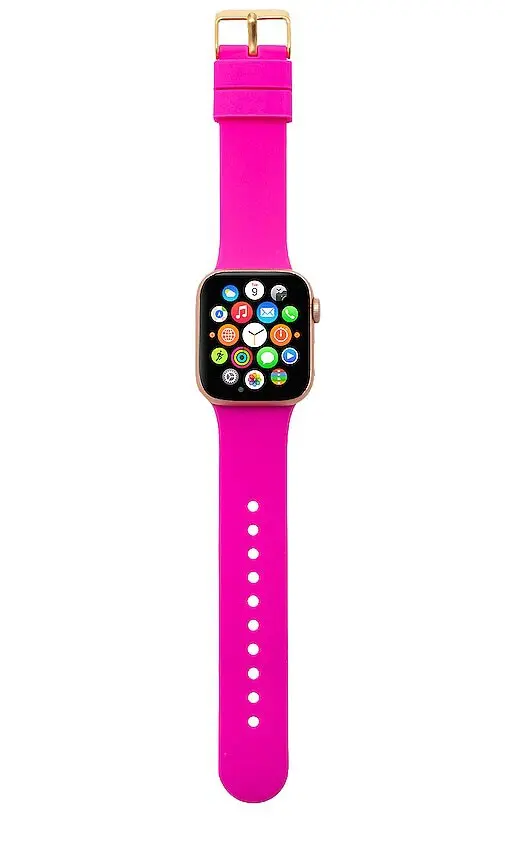 Sonix Antimicrobial Apple Watchband - Neon Pink