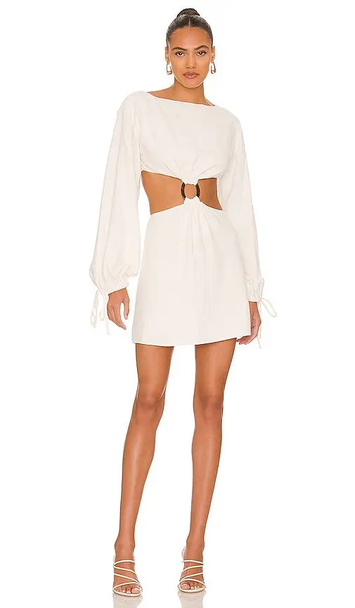 L'academie Alora Dress - Ivory