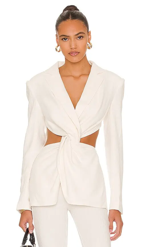 L'academie Emmy Blazer - Ivory