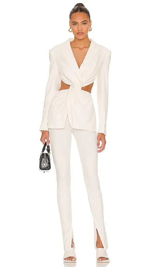 L'academie Emmy Blazer - Ivory