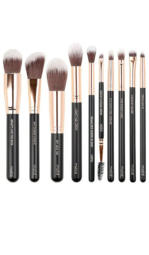 M.O.T.D. COSMETICS Statement Look Essential Makeup Brush Set - N,a