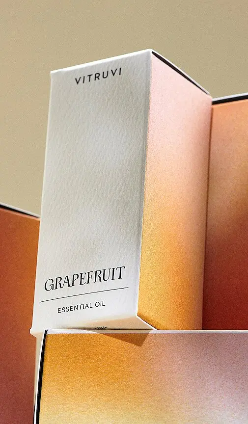 VITRUVI Grapefruit Essential Oil