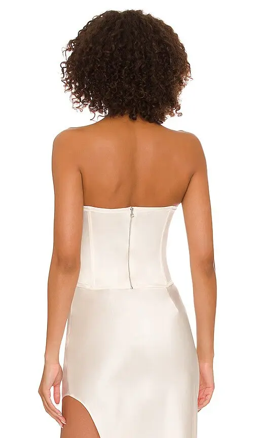 FLEUR DU MAL Hamptons Bustier - Ivory