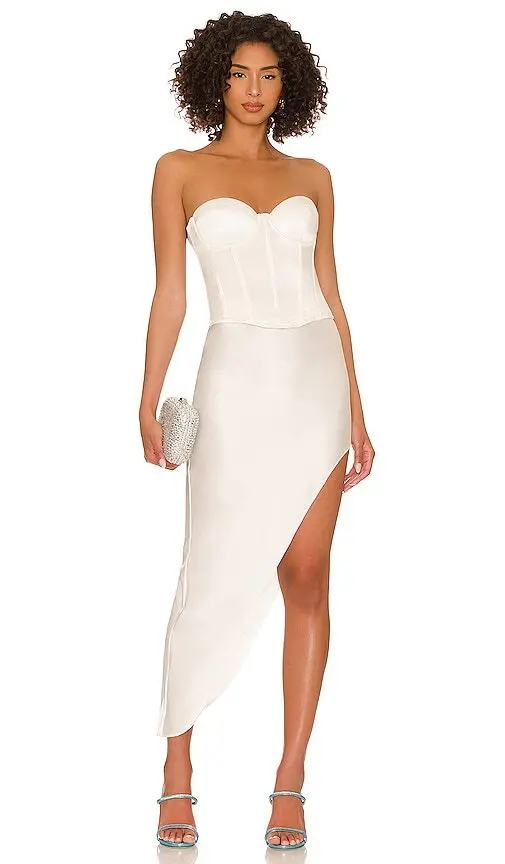 FLEUR DU MAL Hamptons Bustier - Ivory