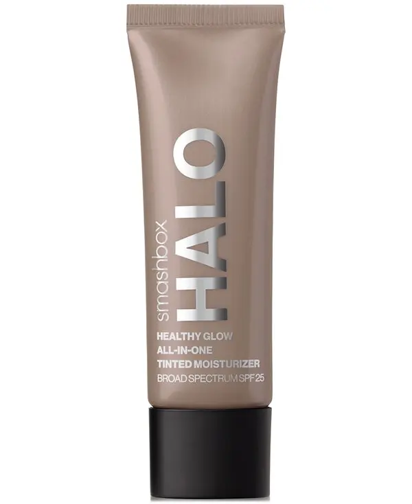 Smashbox Mini Halo Healthy Glow Tinted Moisturizer Spf 25 - Dark Neutral (dark With A Neutral Undert