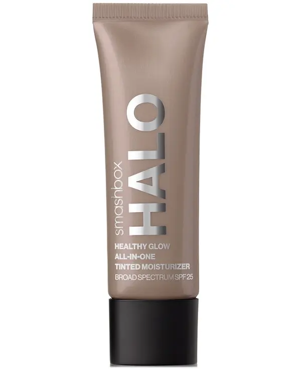 Smashbox Mini Halo Healthy Glow Tinted Moisturizer Spf 25 - Medium (medium With A Warm Undertone)