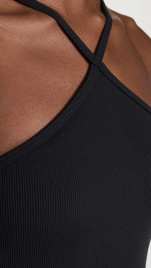 Alo Yoga Goddess Ribbed Crop Top