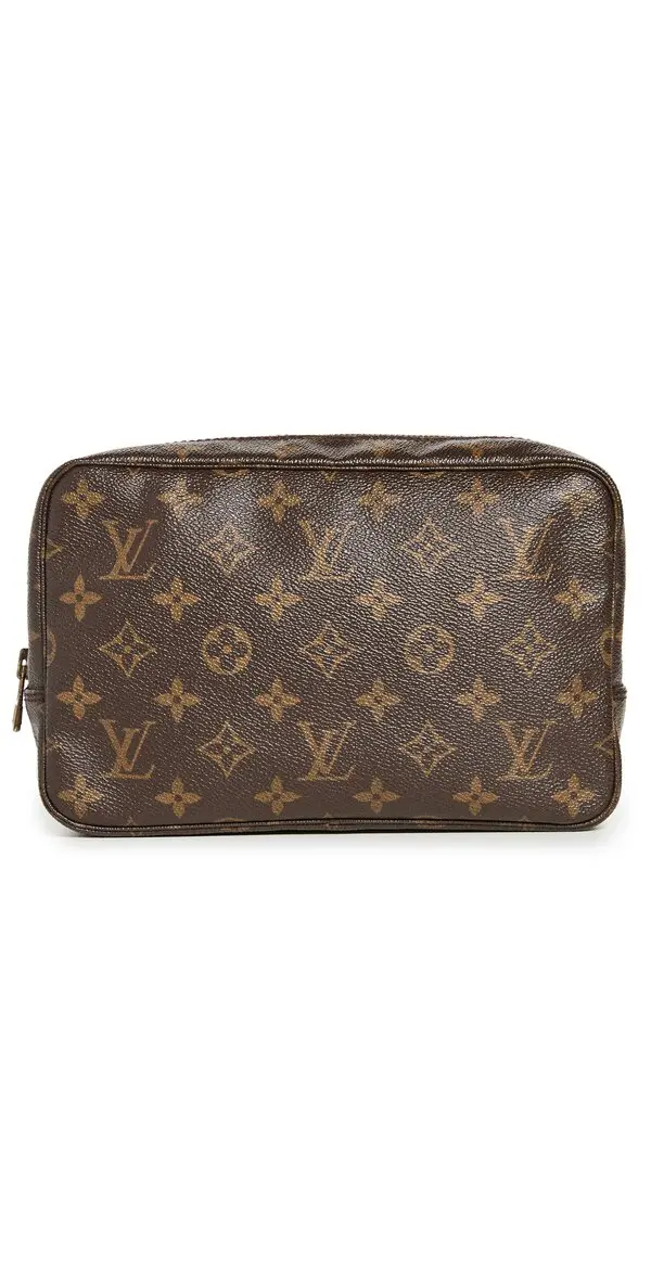 Shopbop Louis Vuitton Trousse Toilette 23, Monog - Brown