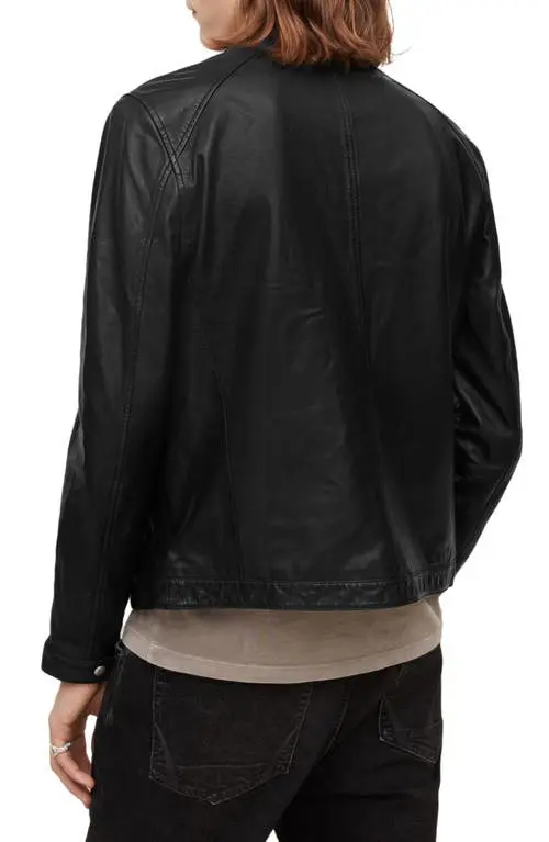ALLSAINTS Palm Leather Moto Jacket