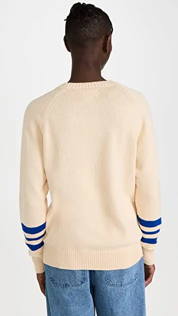 Norse Projects Fridolf Stripe Crewneck Sweater