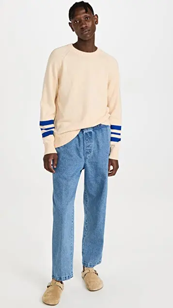 Norse Projects Fridolf Stripe Crewneck Sweater