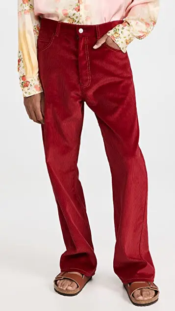 Marni 5-pocket Corduroy Pants
