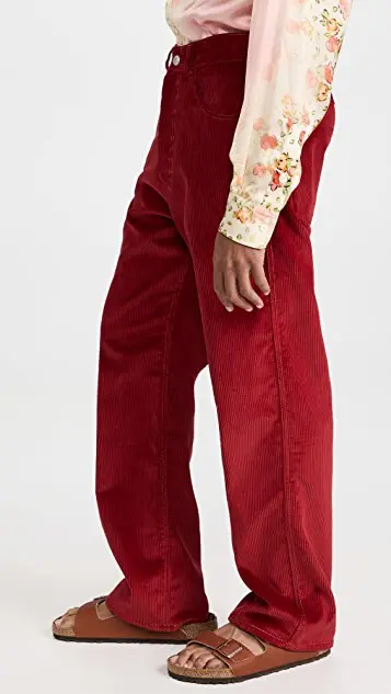 Marni 5-pocket Corduroy Pants