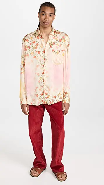 Marni 5-pocket Corduroy Pants