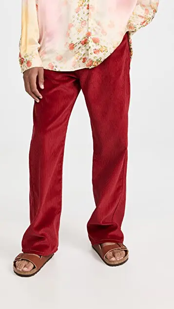 Marni 5-pocket Corduroy Pants
