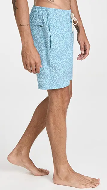 Faherty Brand Beacon Swim Trunks