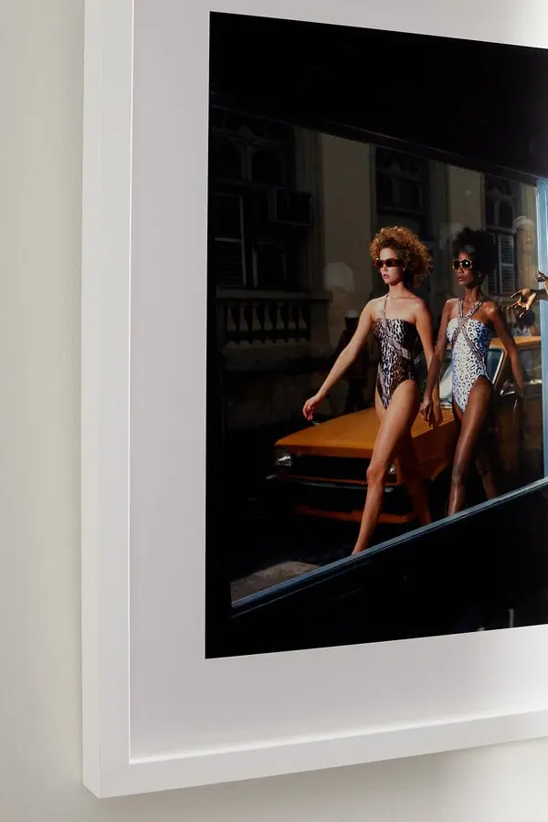 AP8.art Guy Bourdin Framed Print, 30 X 30