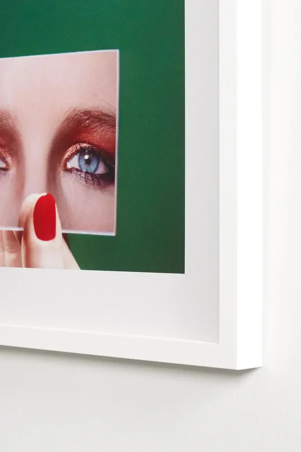 AP8 Guy Bourdin Framed Print