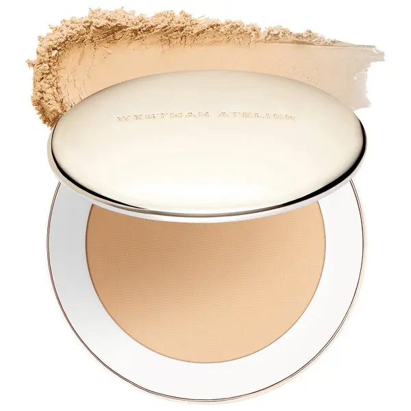 WESTMAN ATELIER Vital Pressed Skincare Blurring Talc-free Setting Powder - Crème