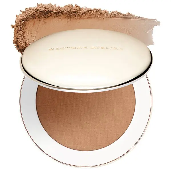 WESTMAN ATELIER Vital Pressed Skincare Blurring Talc-free Setting Powder - Dune
