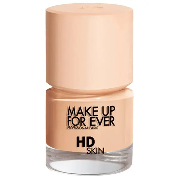 MAKE UP FOR EVER Mini Hd Skin Undetectable Longwear Foundation - 1n06 Porcelain