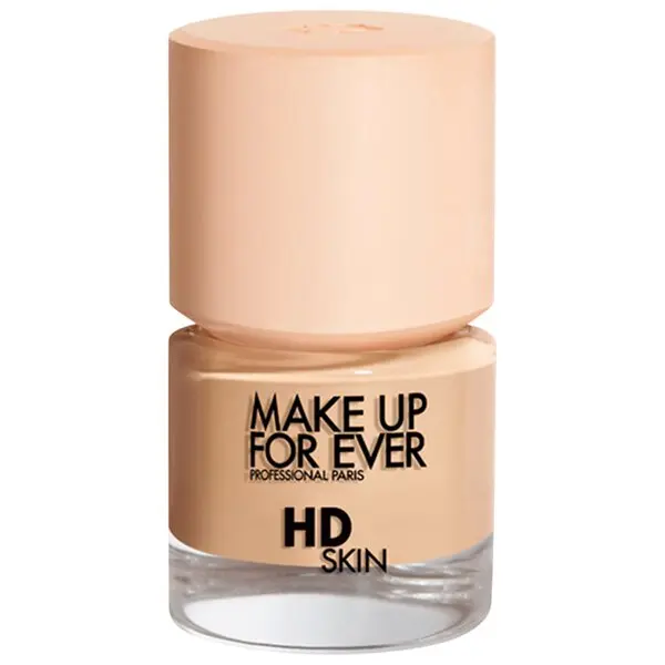 MAKE UP FOR EVER Mini Hd Skin Undetectable Longwear Foundation - 1n14 Beige