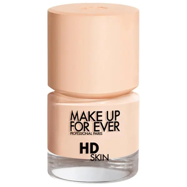 MAKE UP FOR EVER Mini Hd Skin Undetectable Longwear Foundation - 1r02 Cool Alabaster