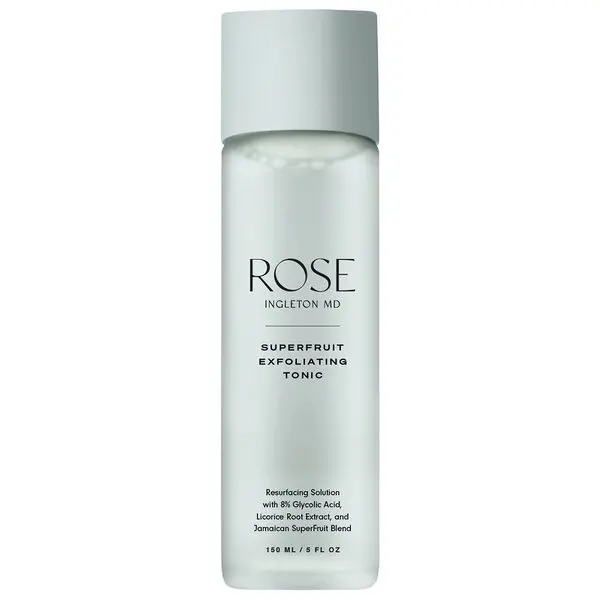 ROSE INGLETON MD Superfruit Exfoliating Toner With 8% Glycolic Acid For Dark Spots & Textured Skin - One-color