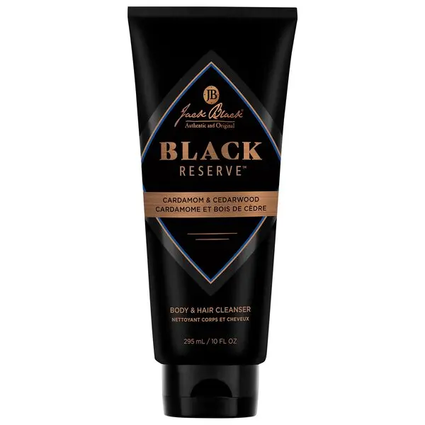 Jack Black Black Reserve Body & Hair Cleanser - One-color